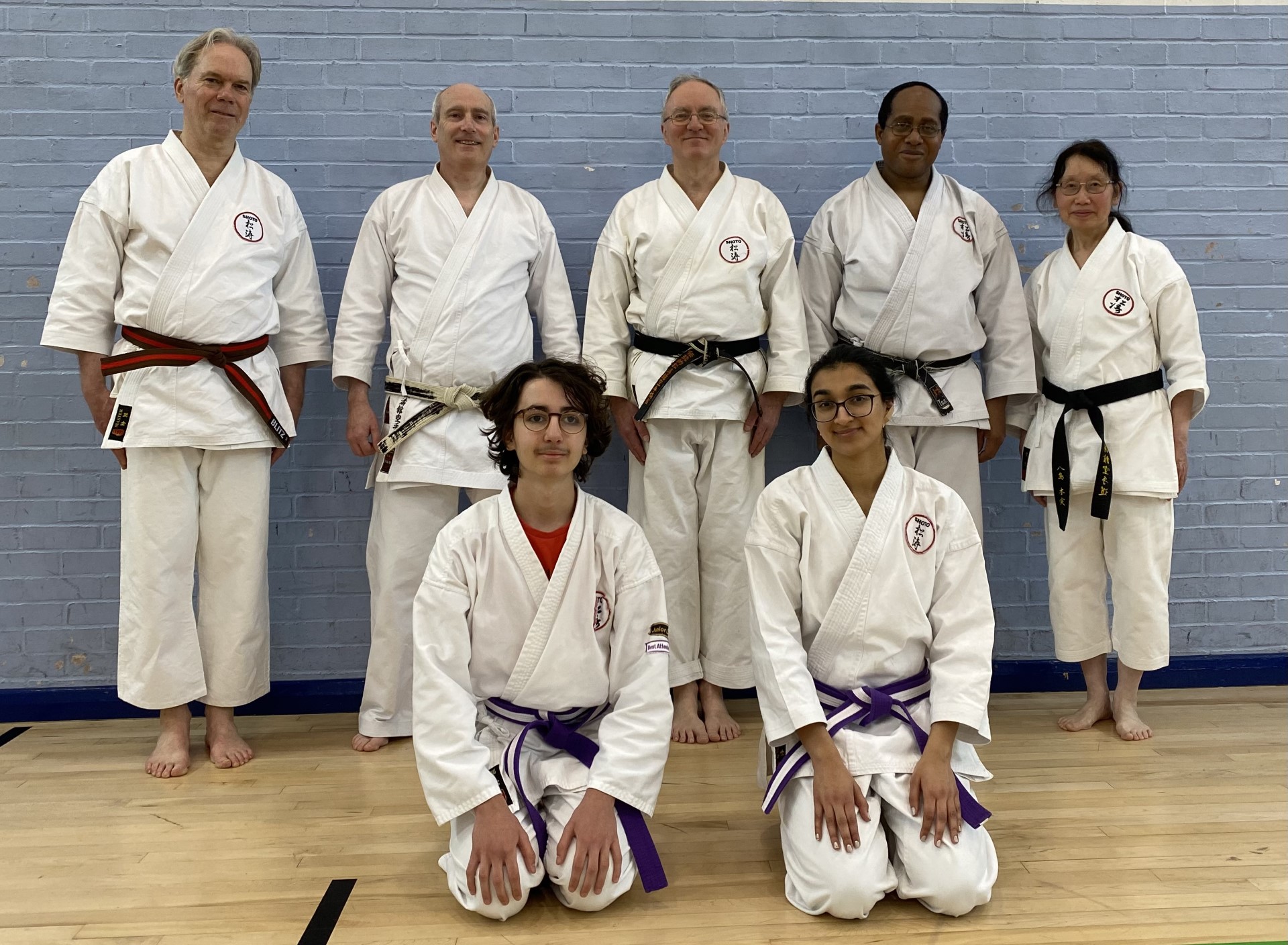 Congratulations to Bill Hart on completing the SHOTO Instructor ...