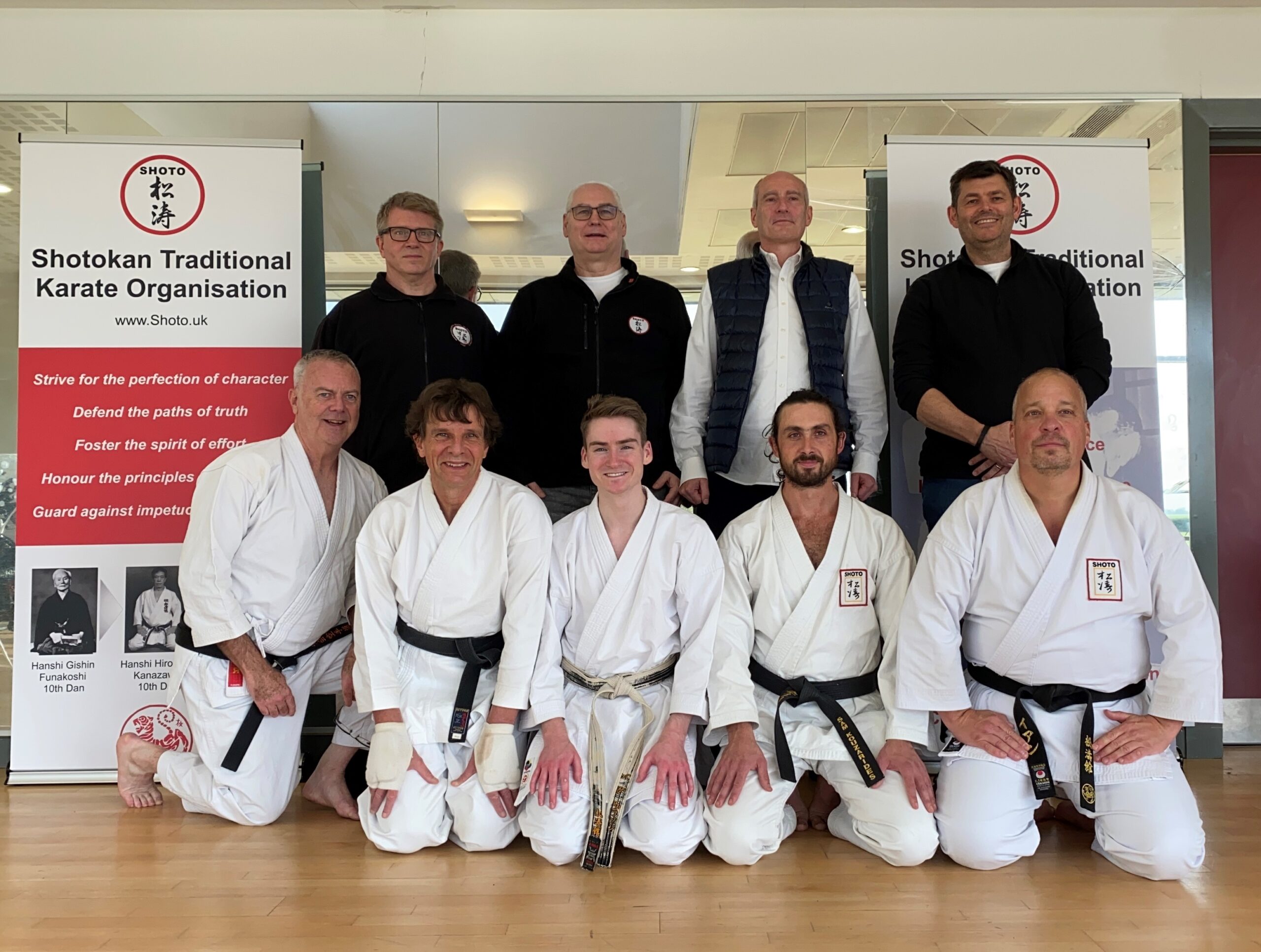 28th October 2023 – Laurence Wilson promoted to 3rd Dan - SHOTO